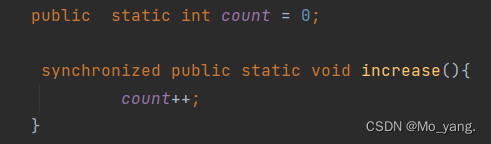 JavaEE——synchronized关键字的运用与死锁_如何退出 synchronized 代码块-CSDN博客