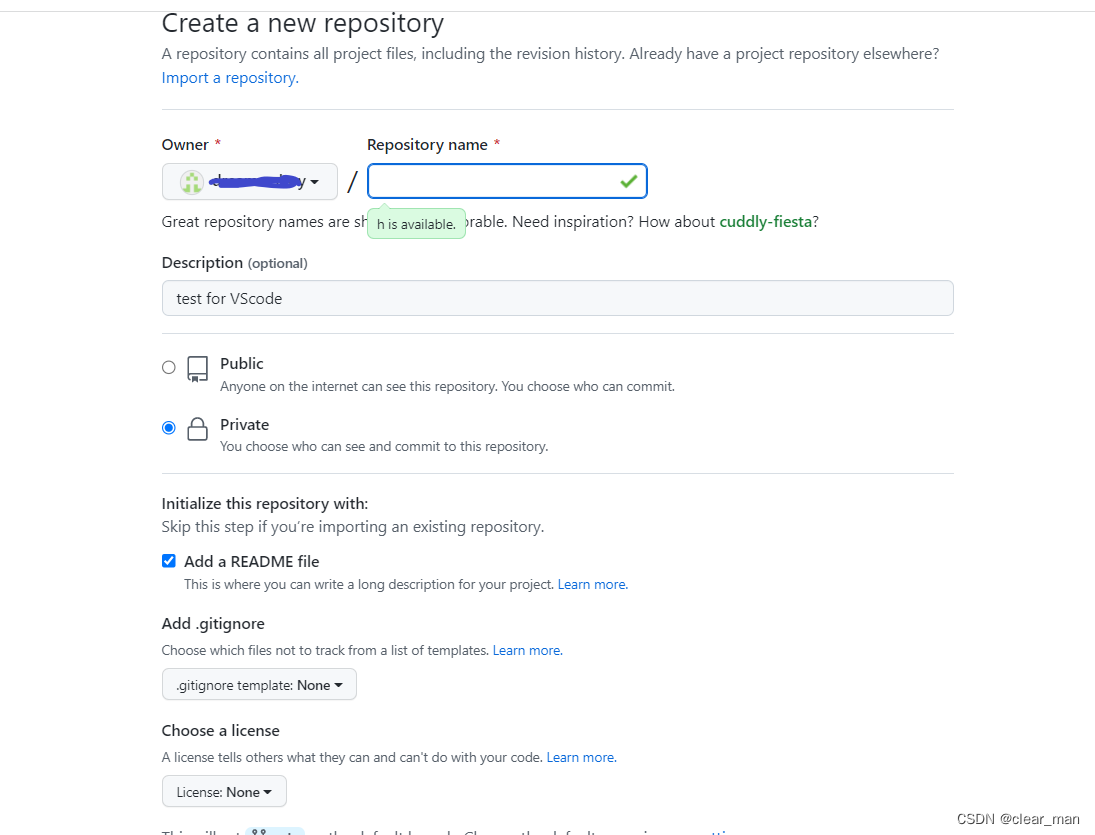 VScode连接github_vscode登录github-CSDN博客