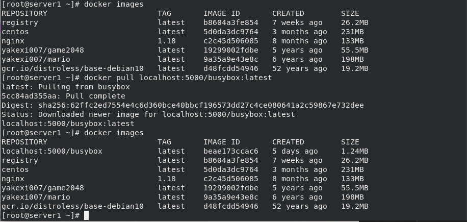 docker(2)——docker仓库之Registry、harbor仓库_docker register-CSDN博客