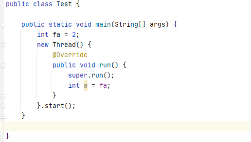 Variable ‘xx‘ is accessed from within inner class, needs to be declared final_variable is ...