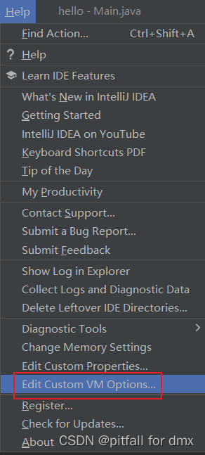 ideal提示类似“内存不足”的报错时解决方法（3种）-CSDN博客