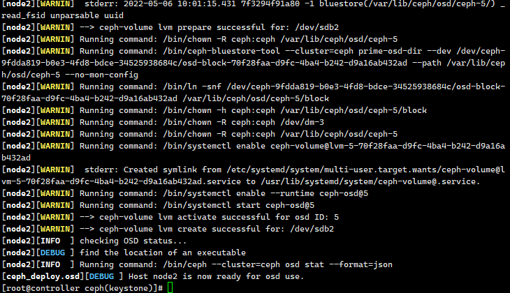 OpenStack+Ceph集群 OSD存储横向扩容-CSDN博客