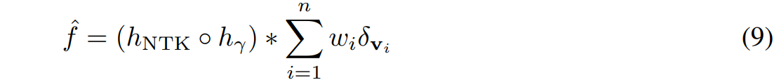傅里叶特征学习高频：Fourier Features Let Networks Learn High Frequency Functions in Low Dimensional ...
