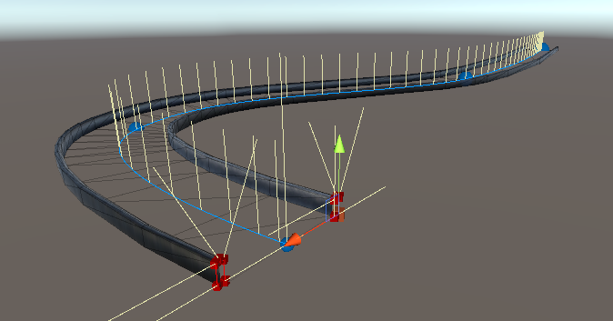 轨迹路线生成与运动插件 Curvy Spline 的使用_unity curvy spline-CSDN博客