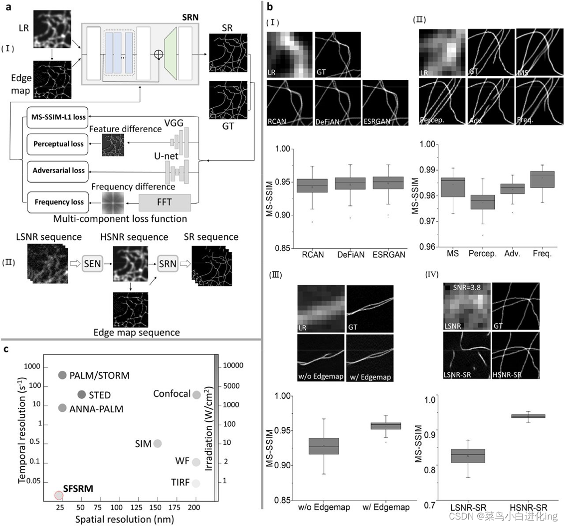 论文阅读：Deep-Learning Super-Resolution Microscopy_deep learning massively ...