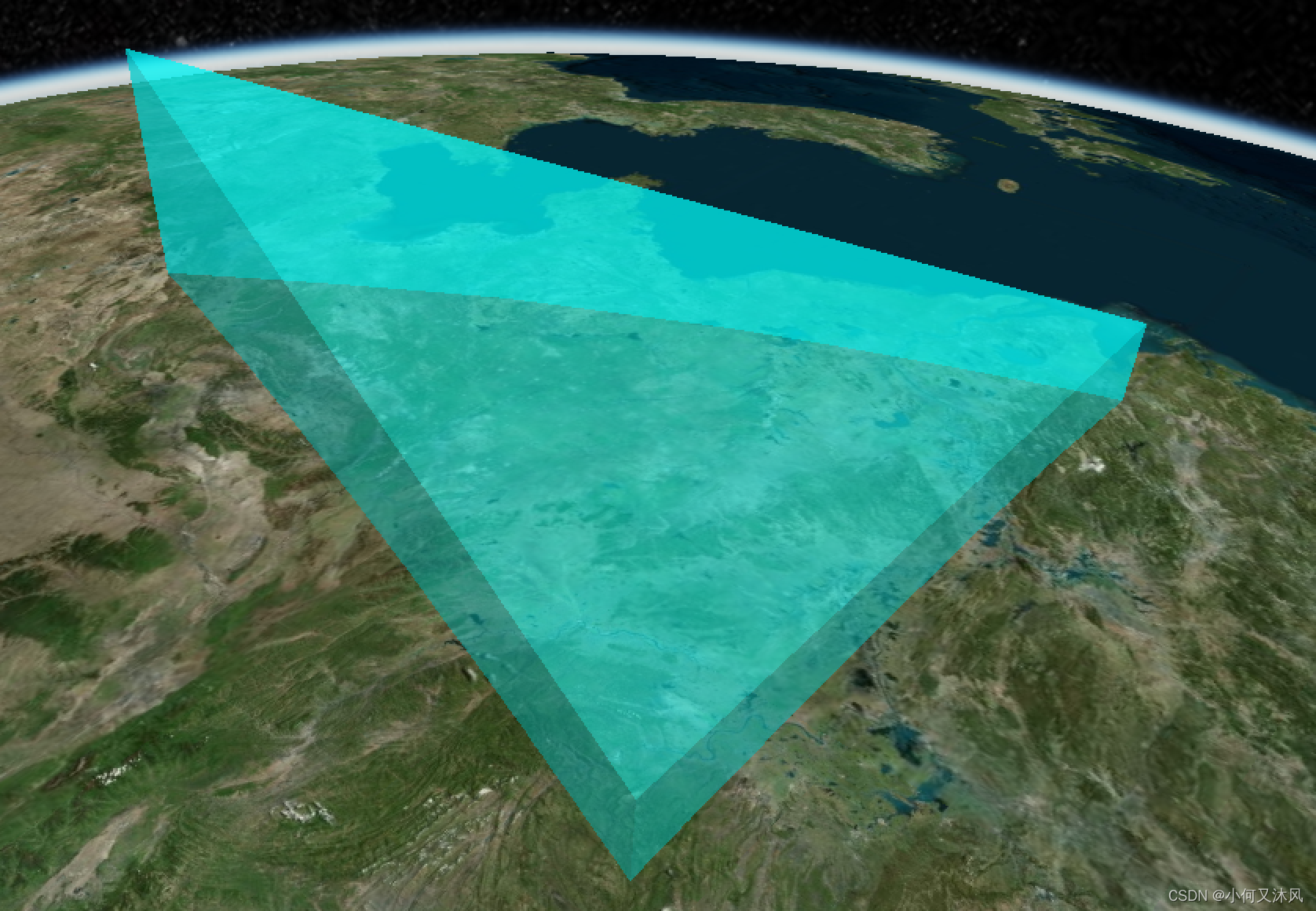 Cesium学习四:使用entity绘制polygoncesium Polygon Csdn博客