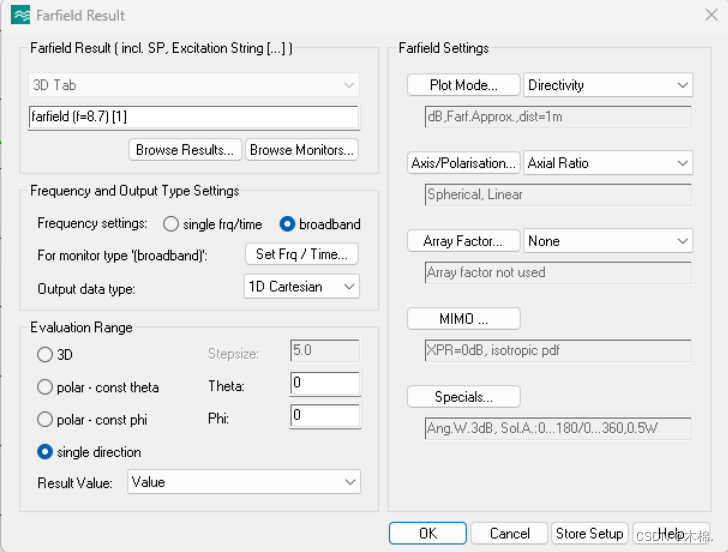 CST学习记录_cst中怎么看电场的相位差-CSDN博客