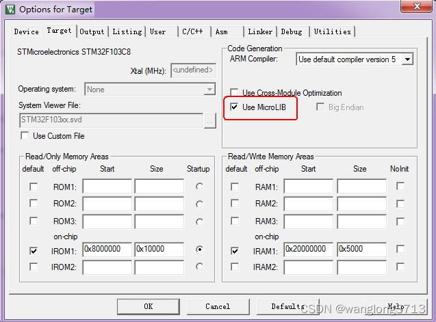 STM32单片机Keil MDK重定向printf函数_keil重定向printf函数-CSDN博客