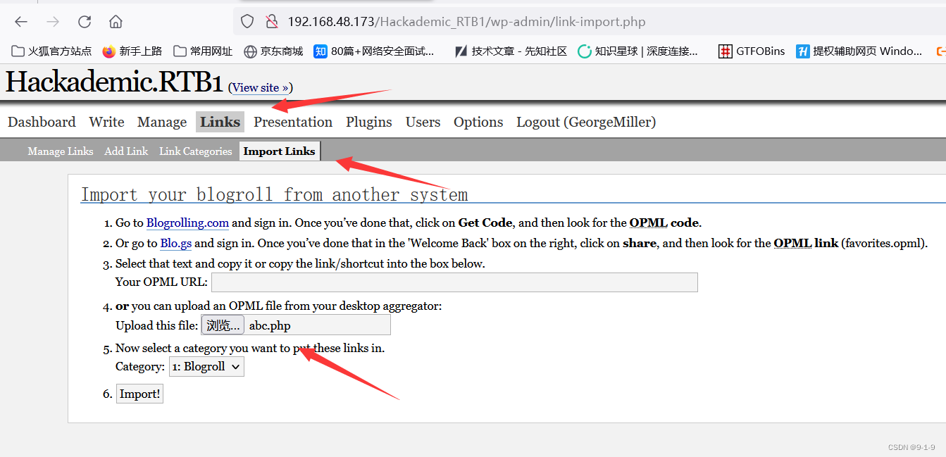 Hackademic.RTB1靶场详细通关教程-CSDN博客