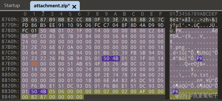 CTF-MISC：BUUCTF练习汇总（26-40题）_buuctf webshell-CSDN博客