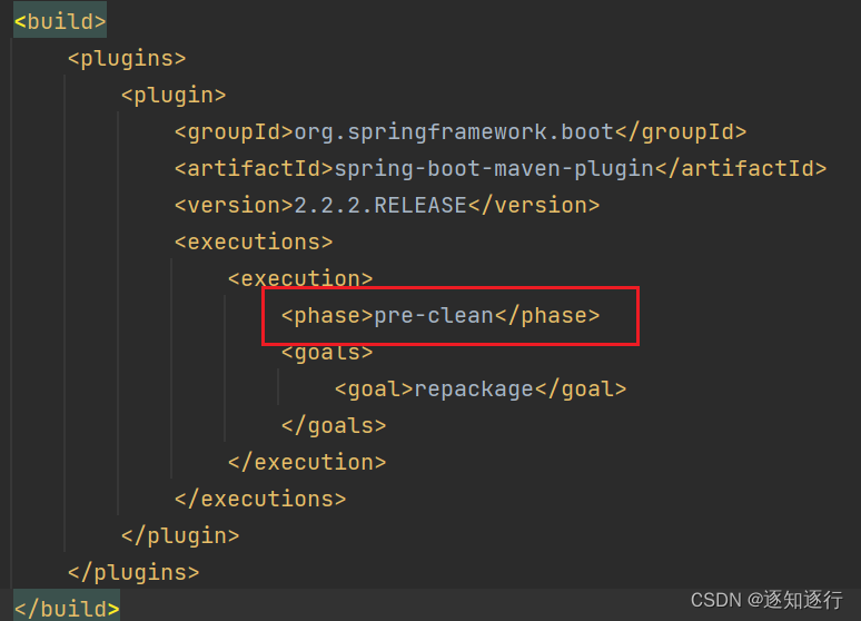 关于SpringCloud下spring-boot-maven-plugin插件的打包问题_spring-boot-maven-plugin ...