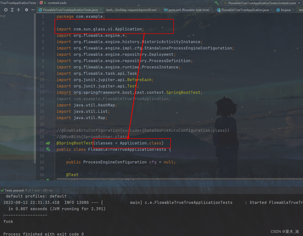 Springboottest测试类,测试报错问题解决springboottest Classes Csdn博客