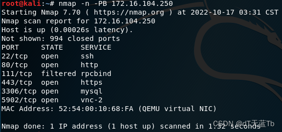 nmap扫描渗透测试2_nmap fin扫描-CSDN博客