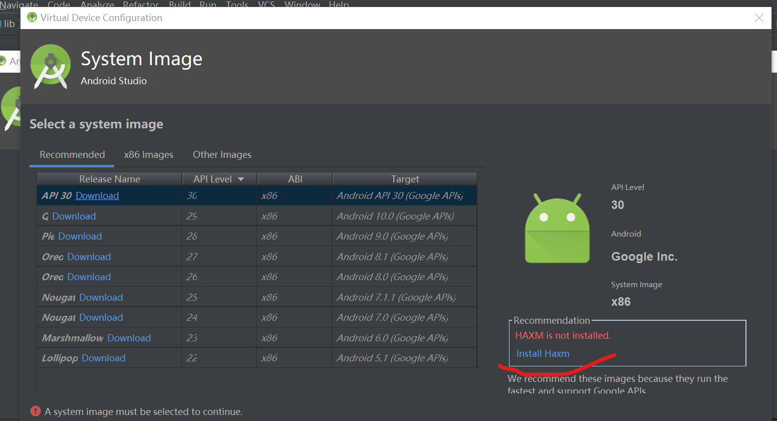 解决win10在安装Android-studio时提示HAXM无法安装问题_enable vt-x in your bios security ...