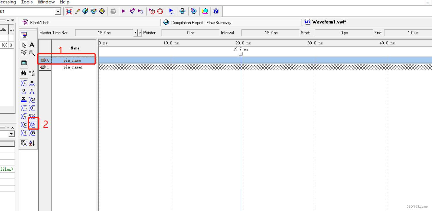 Quartus II简单仿真及no simulation input file错误解决方法-CSDN博客