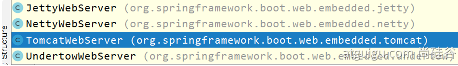 SpringBoot：嵌入式Servlet容器(Tomcat, Jetty, or Undertow服务器)原理浅析---- 16_sdsdsd-CSDN博客