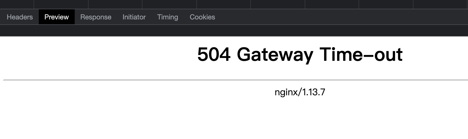 nginx报504 Gateway Time-out_springboot 504 gateway time-out-CSDN博客
