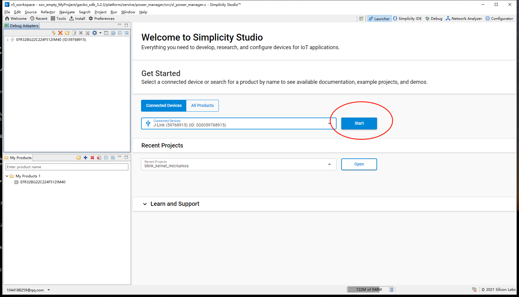EFR32BG22 使用Simplicity Studio v5生成Bootloader_bg22 bootloader-CSDN博客