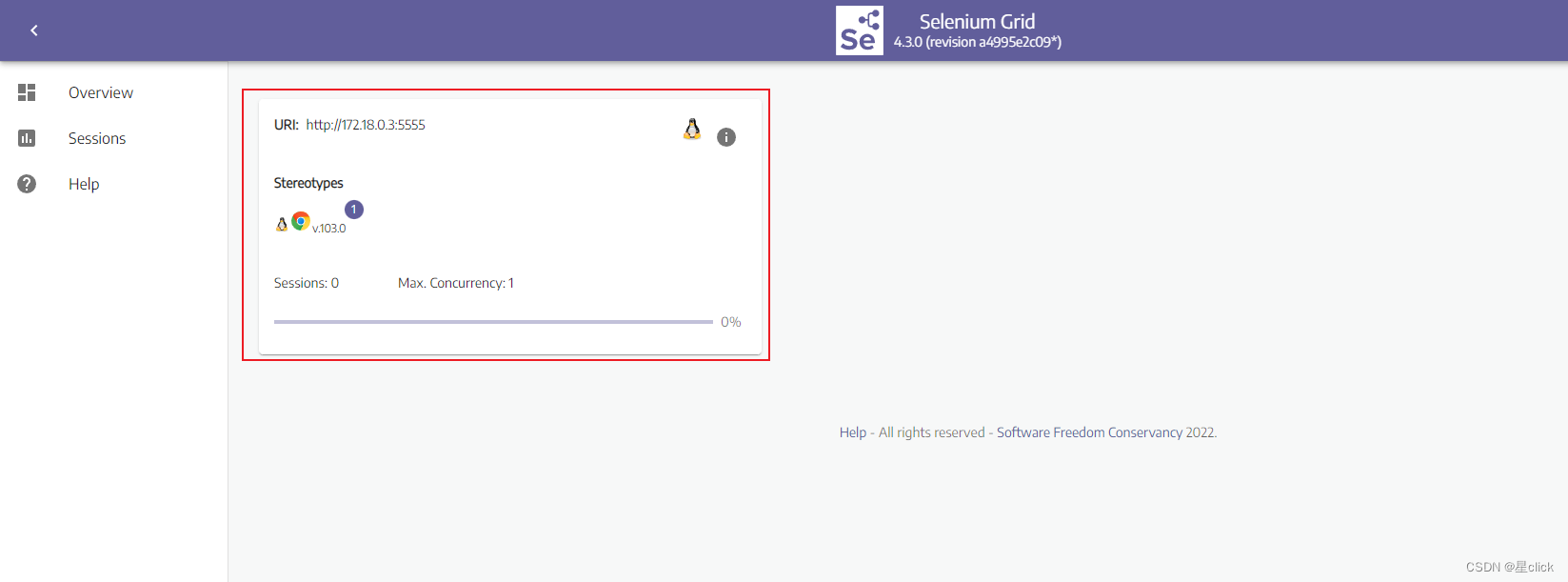 搭建自动化测试环境(dockerselenium Grid4)selenium Grid4 Liveview Vnc Csdn博客