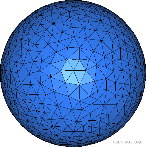 CGAL笔记之网格生成——3D 表面网格生成_cgal 点集 生成mesh面-CSDN博客