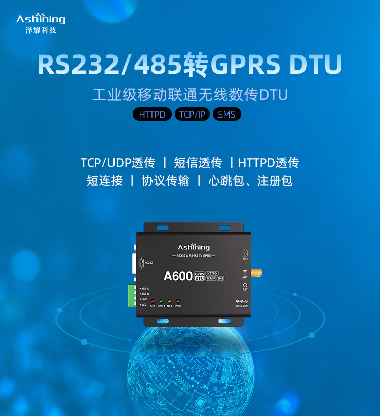 【详解】GPRS DTU功能中TCP/UDP传输之透明传输方式_tcp透明传输模式和非透明传输模式。-CSDN博客