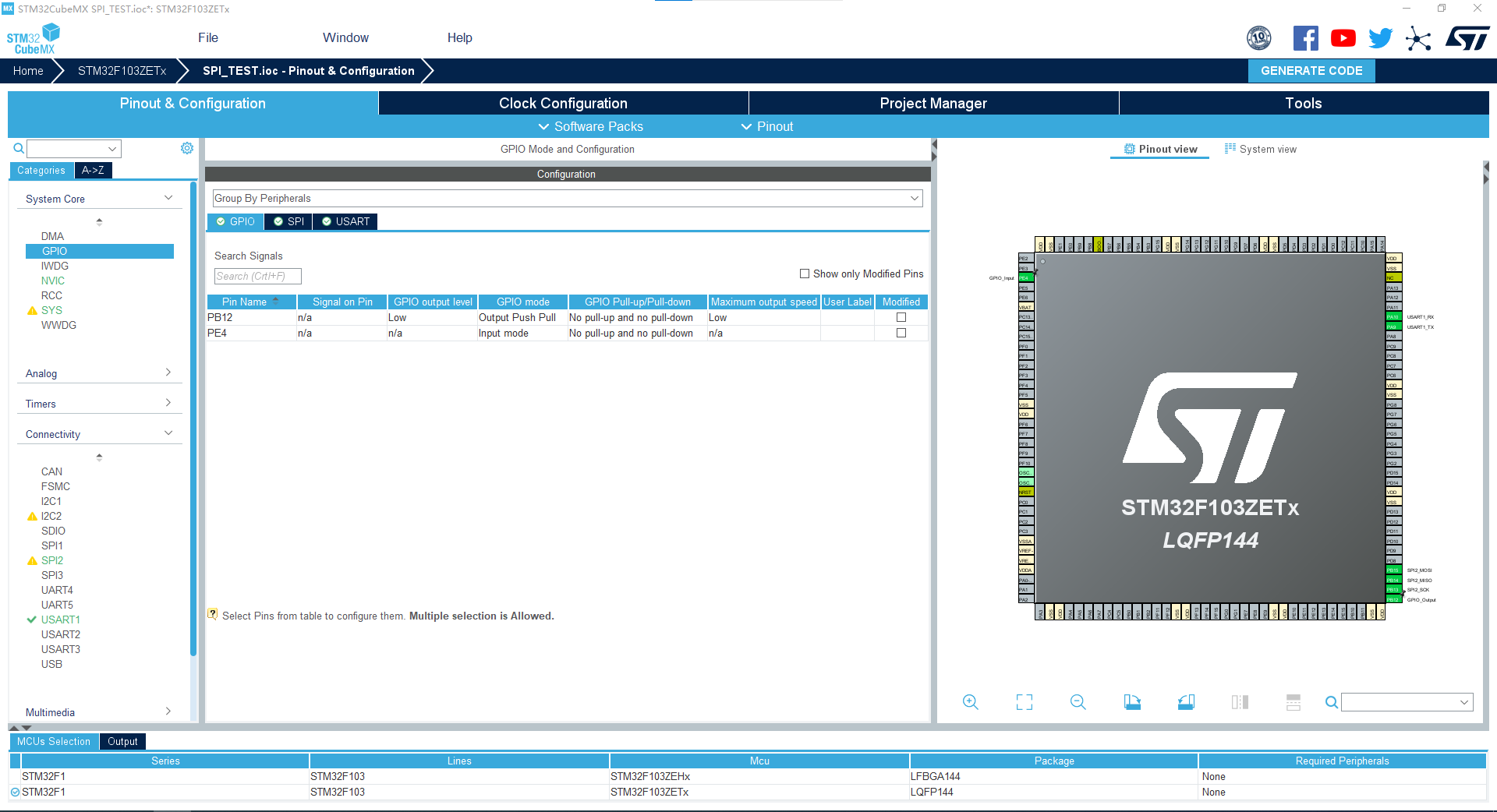 STM32F103配合STM32CubeMX实现SPI读写flash_stm32f103 cubemx spi-CSDN博客