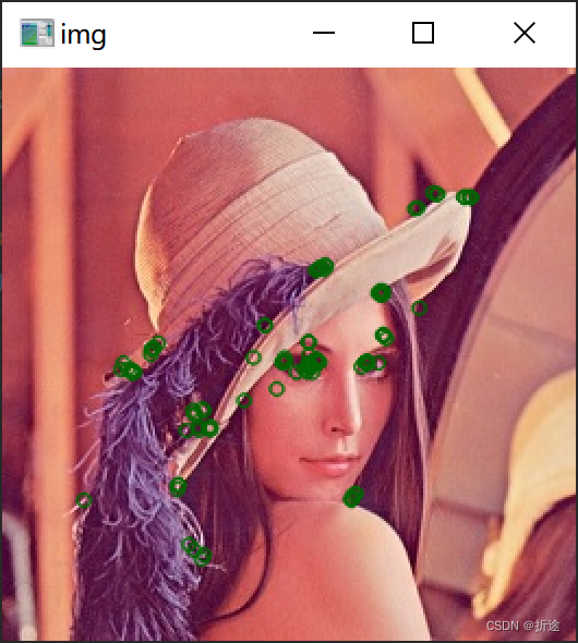 【opencv】角点检测、特征点提取 Harris、shi Tomas、sift、surf、fast、orb 学习笔记 完成指定图像图像点特征提取 包含harris、shi Tomasi