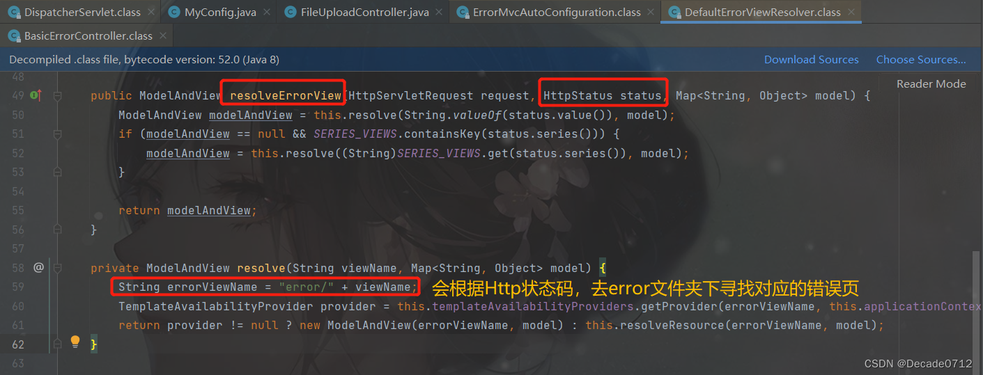 【Spring Boot】错误处理及流程解析_springboot error 10900-CSDN博客