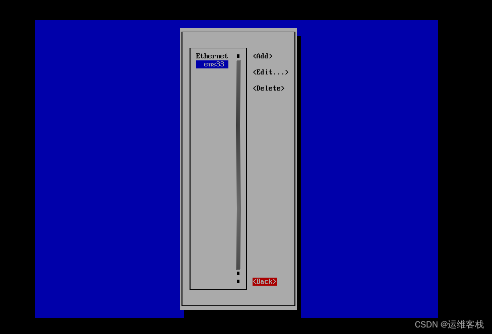 Linux使用nmtui命令配置网卡（图形界面）_nmcli 图形界面-CSDN博客