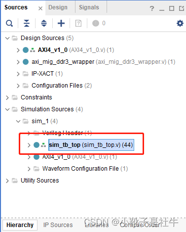 使用VIVADO中的MIG控制DDR3（AXI接口）四——MIG配置及DDR3读写测试_vivado测试axi4 的ip核-CSDN博客