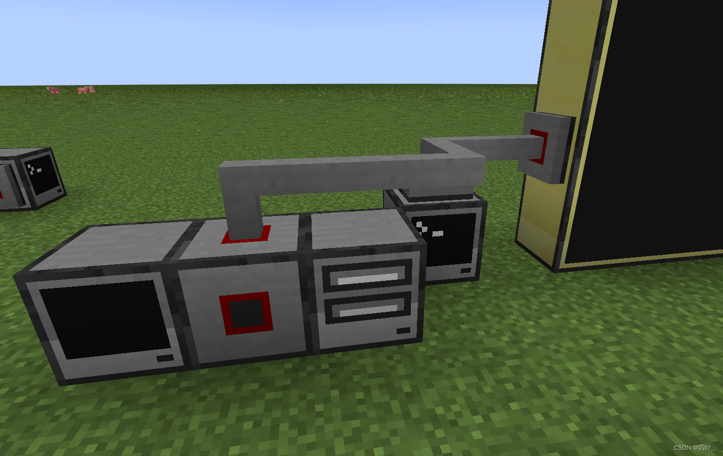 我的世界 - ComputerCraft: Tweaked [CC:T] 模组入门教程 (1) - 概述_四叶_的博客-CSDN博客