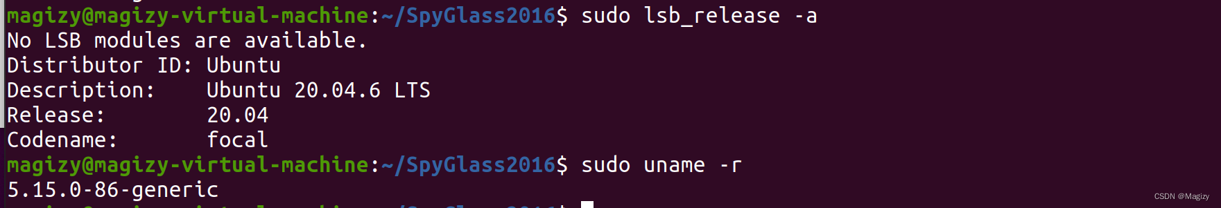 在Ubuntu20.04上安装Synopsys SpyGlass_spyglass2016 适配的linux系统-CSDN博客