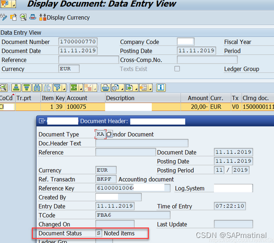matinal：S4 HANA 详解ACDOCA与BSEG的区别都在这了_sap acdoca-CSDN博客