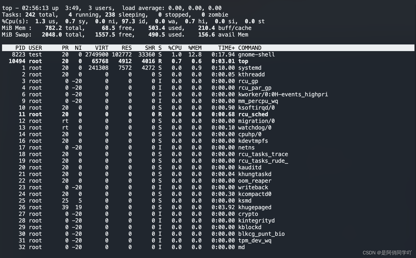 Linux监控操作系统cpu、内存、磁盘、网络和dstat监控网络设备的用户cpu百分比系统cpu百分比空闲cpu百分比什么意思 Csdn博客