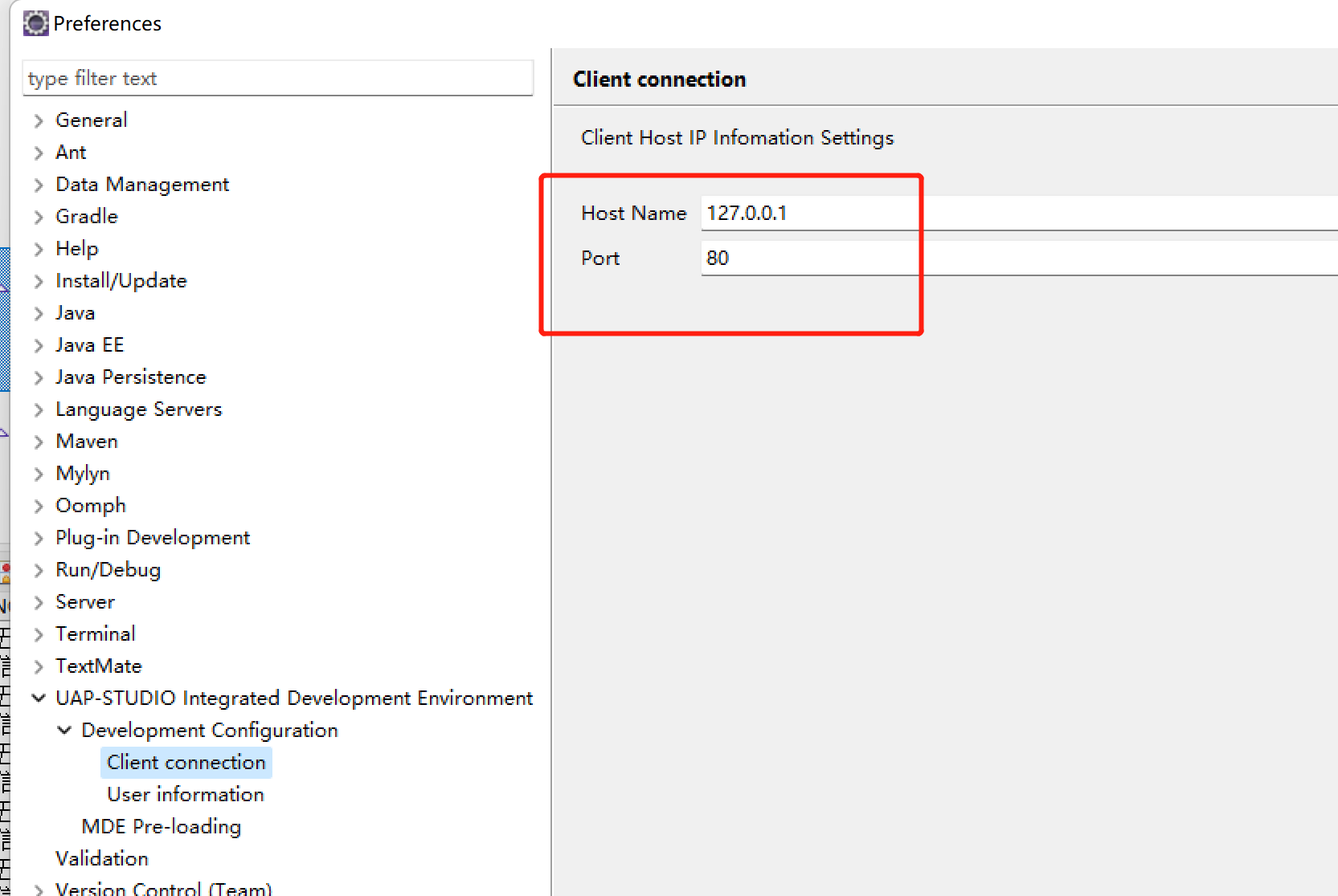 NC65 开发环境服务启动完后，启动登录界面报：can‘t connect to server, please wait_can't connect to server, please ...