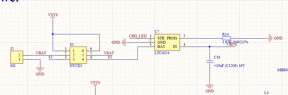 无人机项目跟踪记录七十一------电源充电管理芯片LTC4054模块_ltc4054充电电路图-CSDN博客