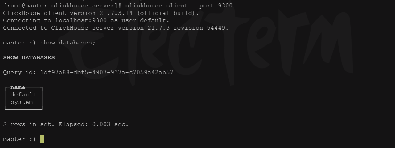 ClickHouse 入门篇——ClickHouse集群环境安装部署（3台服务器）协同与zooKeeper_clickhouse集群部署3台机器-CSDN博客