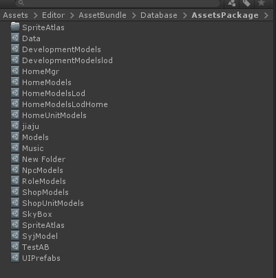 unity3d：Assetbundle模拟加载，同步加载，异步加载，依赖包加载，自动标签，AB浏览器，增量打包_assetbundle分发器-CSDN博客