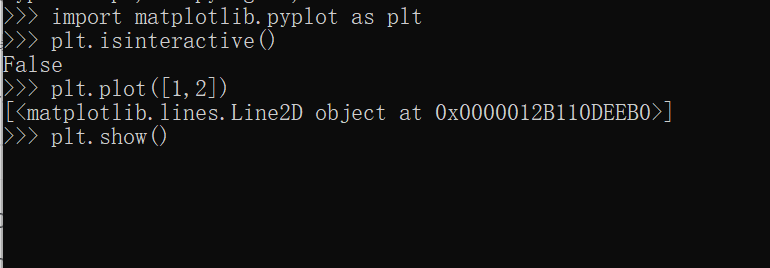 （深入理解）matplotlib的交互模式（block,interactive,ion,ioff,draw,show,plot等的区别）_plt交互模式-CSDN博客