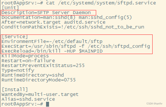 Debian10 中 SSH与SFTP分离_debian sftp-CSDN博客