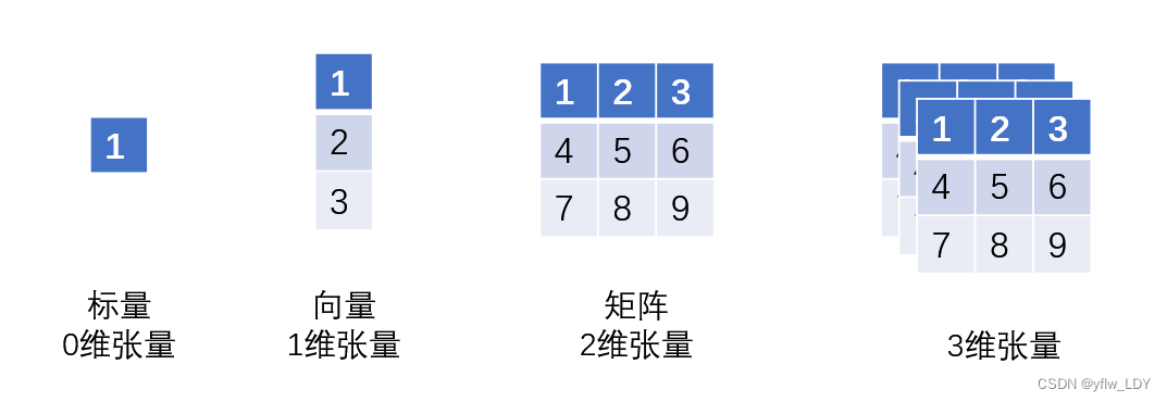 Pytorch学习（1）张量简介与创建torch里面创建指定数据的张量 Csdn博客