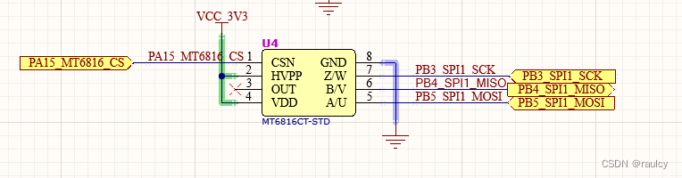 STM32自学笔记15-步进电机驱动项目-磁编码器MT6816驱动-CSDN博客