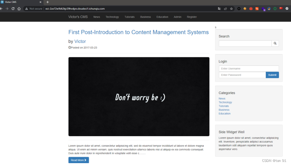 【春秋云境】CVE-2022-28060-CSDN博客