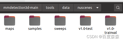 能跑通的mmdet3d版本+创建数据_mmdetection3d nusence-CSDN博客