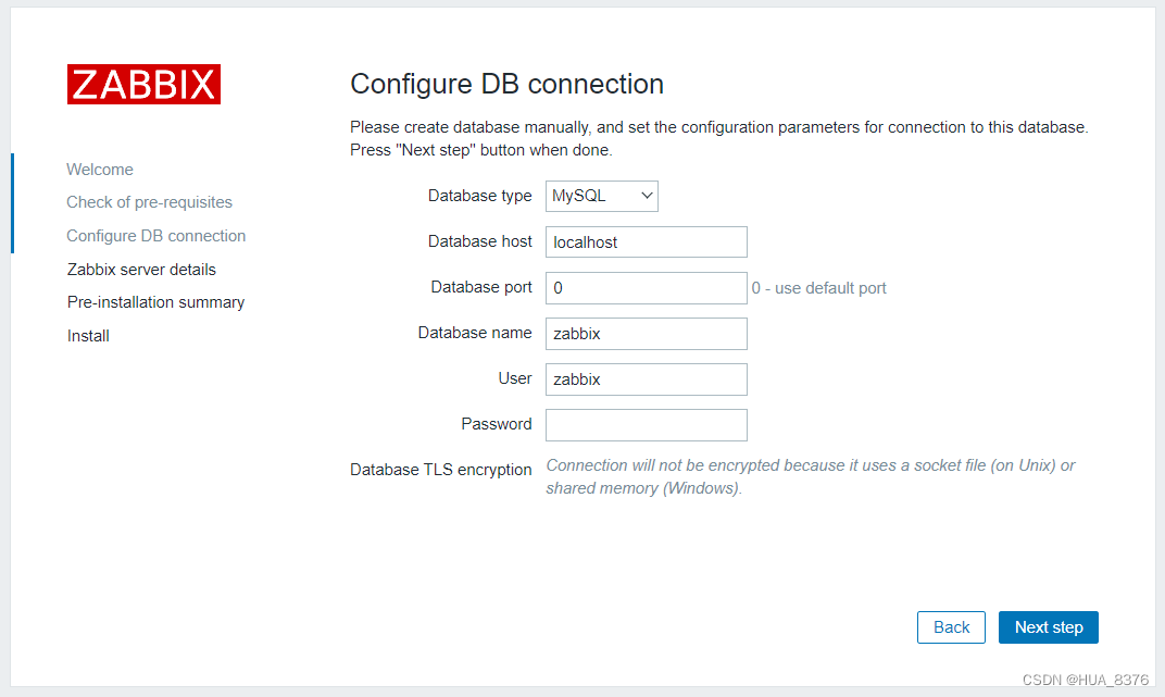 CentOS7 Zabbix 安装记录_centos7如何查看zabbix安装了那些包?-CSDN博客