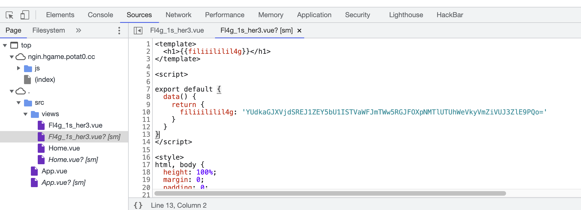 HGAME2022 Web WP_熟蜜姬-CSDN博客