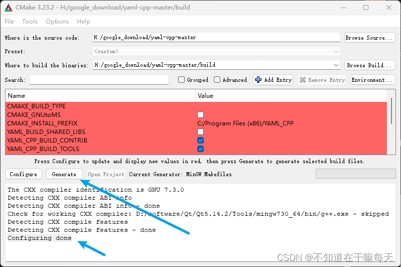 【Qt】Qt5.14.2配置yaml-cpp_qt yaml文件-CSDN博客
