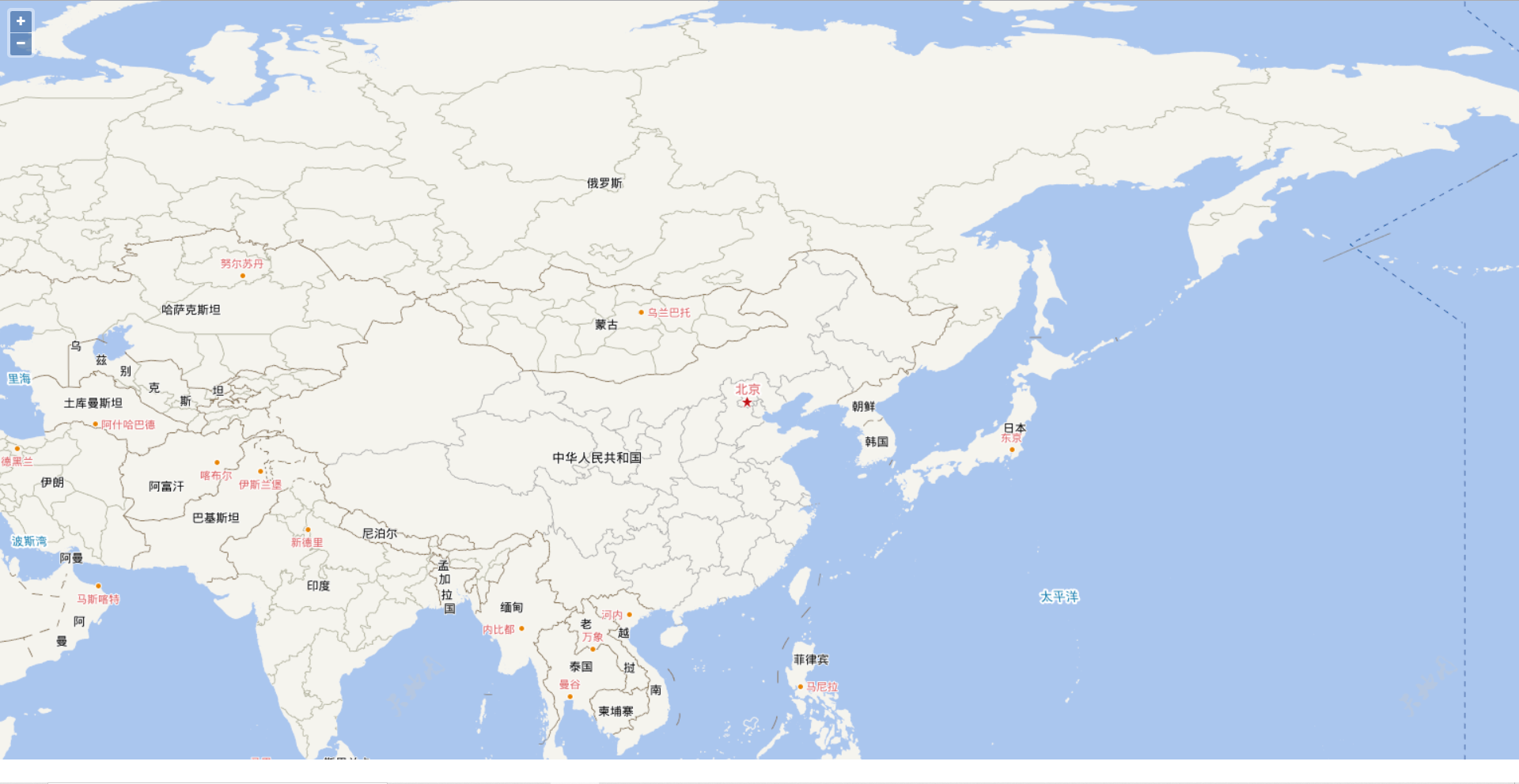 vue+openlayers学习：加载天地图_openlayers加载天地图-CSDN博客