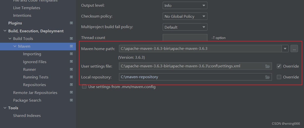 Maven的安装与配置-CSDN博客