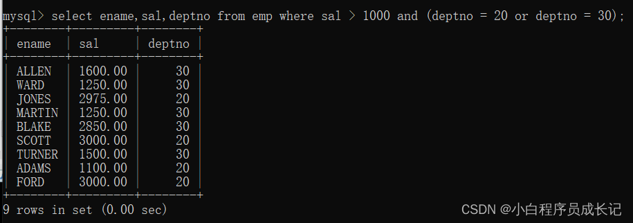 MySQL知识总结_mysql between-CSDN博客